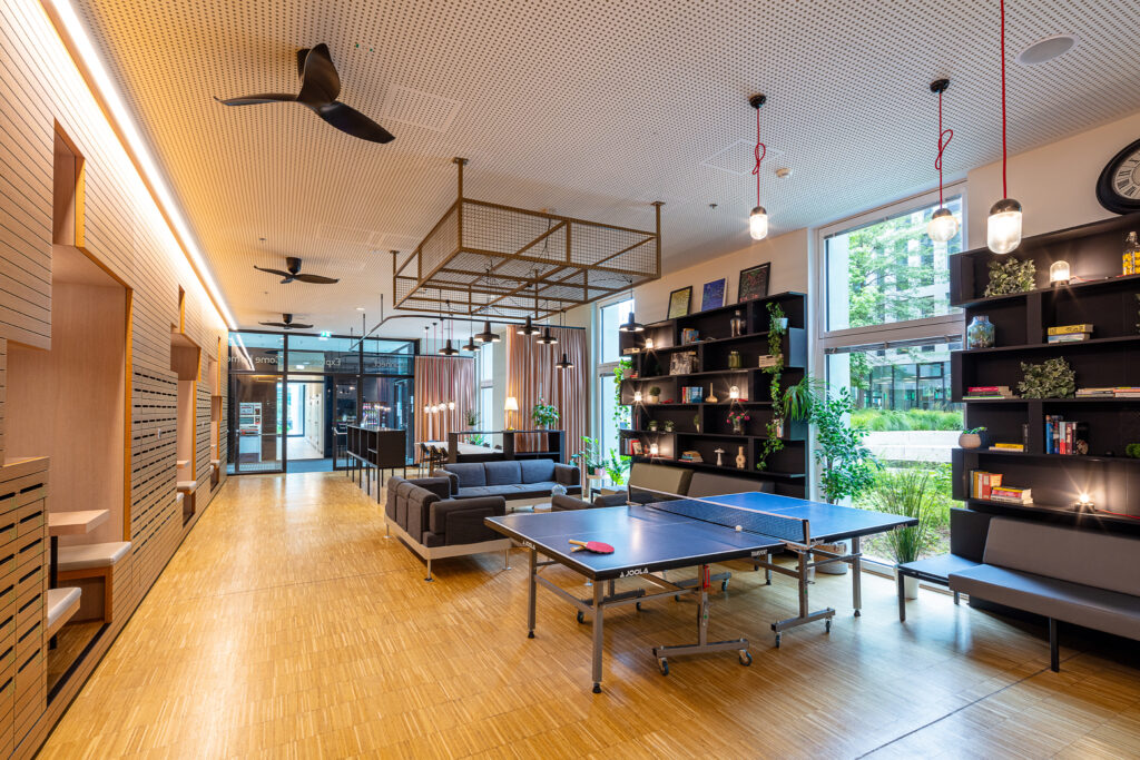 Fresh Student dorms in Vienna | Milestone by Tribera